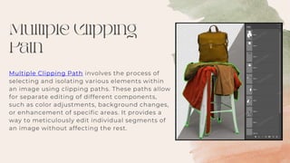 Multiple Clipping Path Service -ClippingNext.pptx