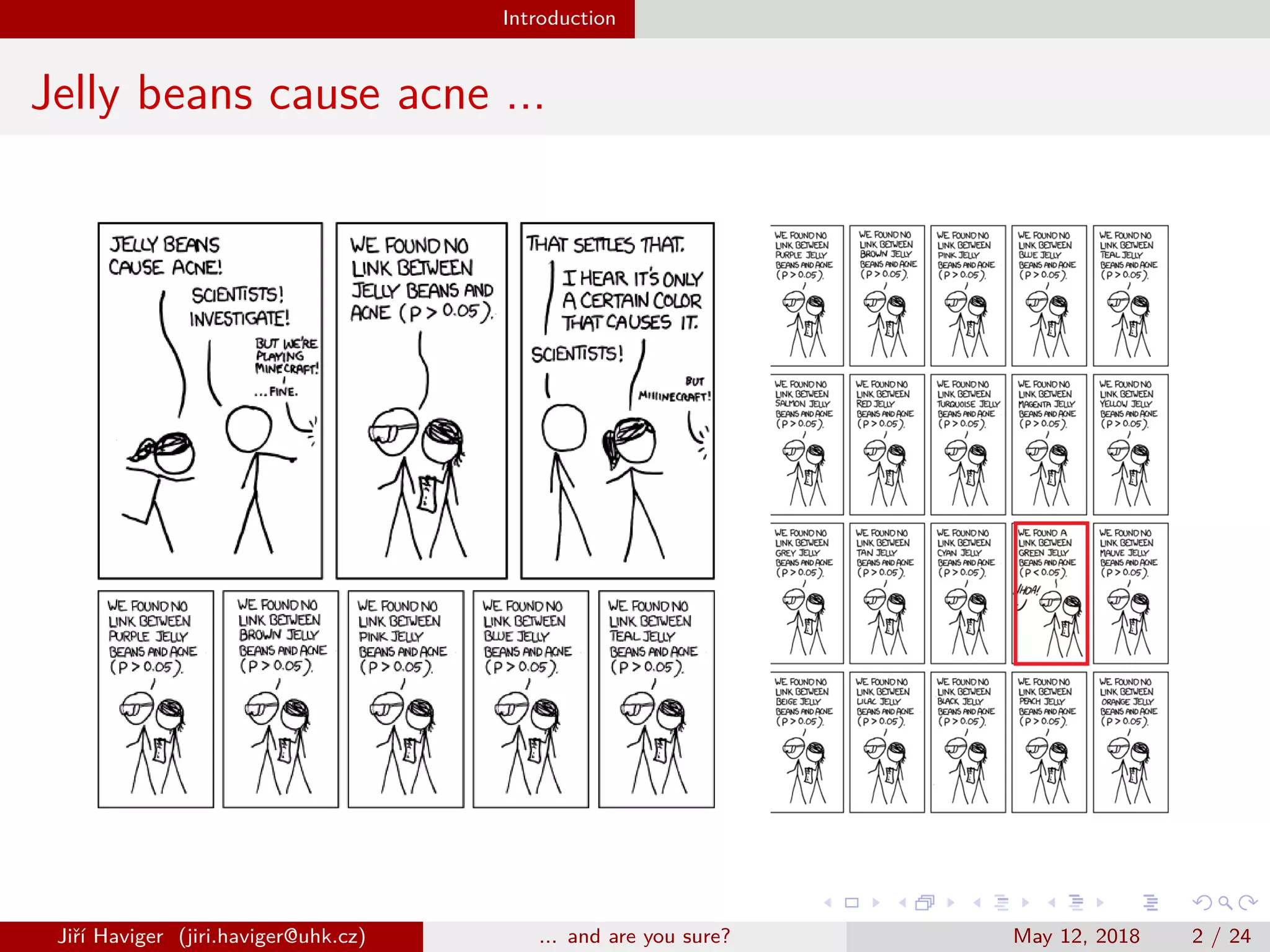 Multiple comparison problem | PDF