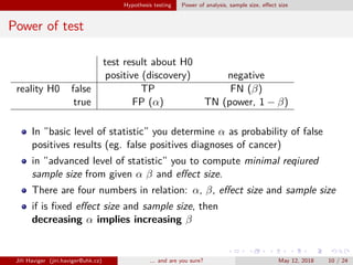 Multiple comparison problem | PDF