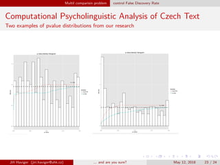 Multiple comparison problem | PDF
