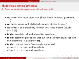 Multiple comparison problem | PDF