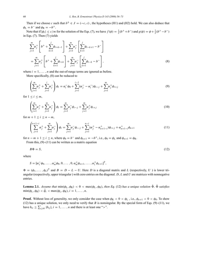 Phase locking in chains of multiple-coupled oscillators | PDF