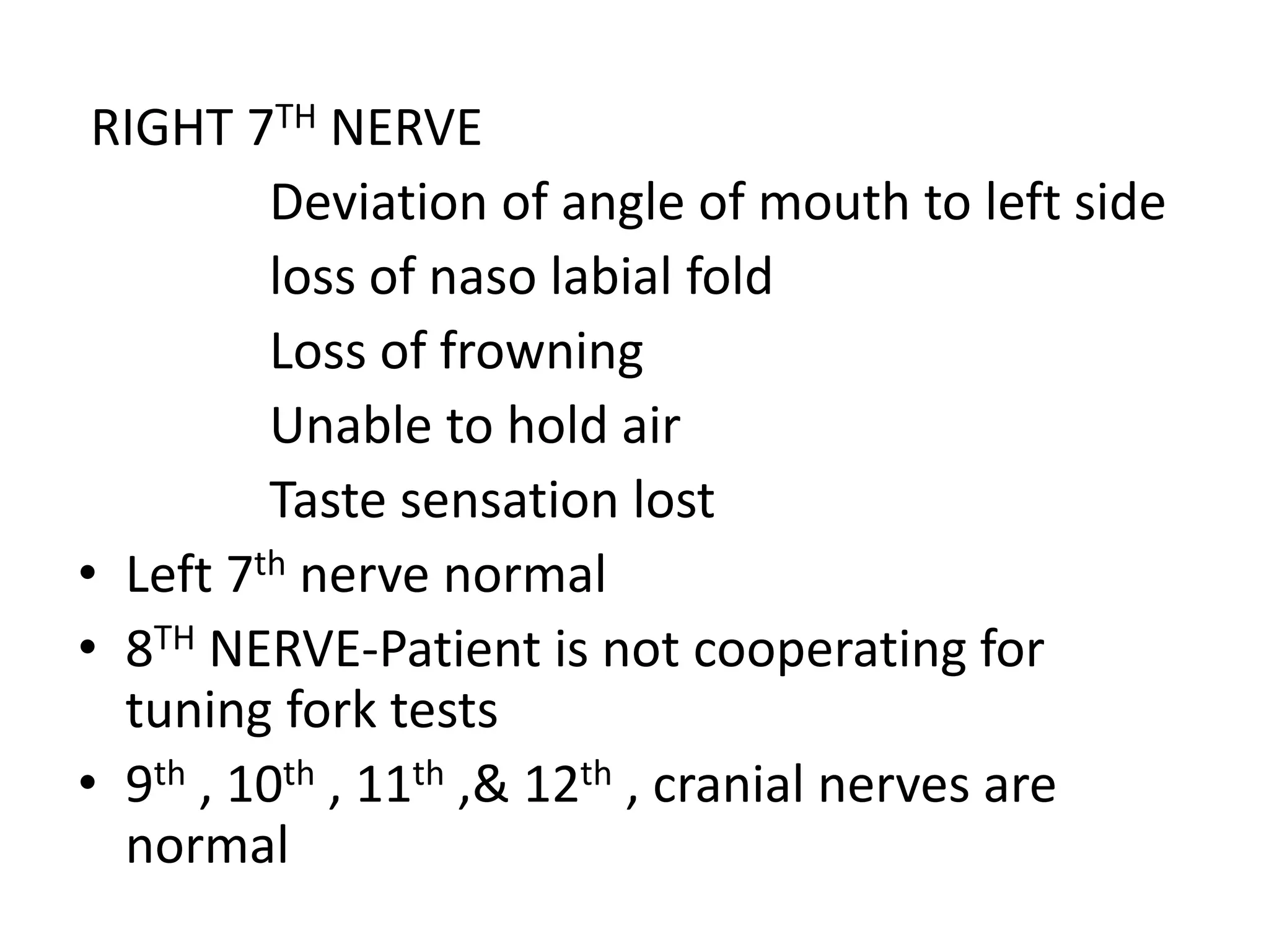 Multiple cranial nerve palsies | PPTX