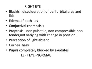 Multiple cranial nerve palsies | PPTX
