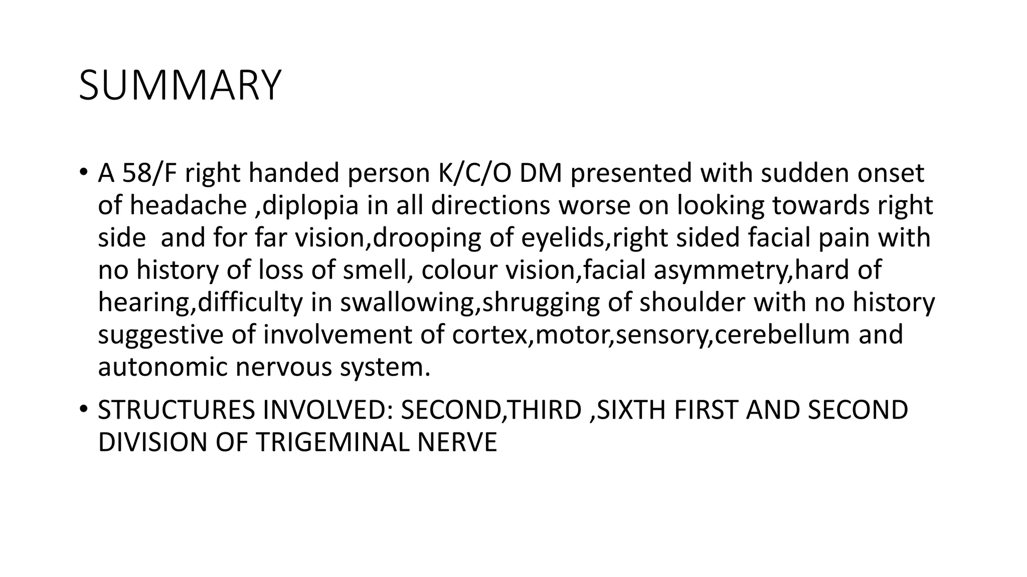 Multiple cranial nerve palsy case final.pptx