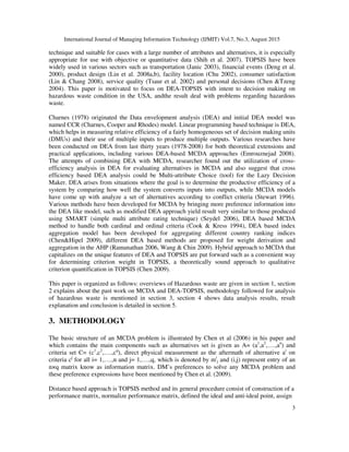 Multiple criteria decision analysis using | PDF