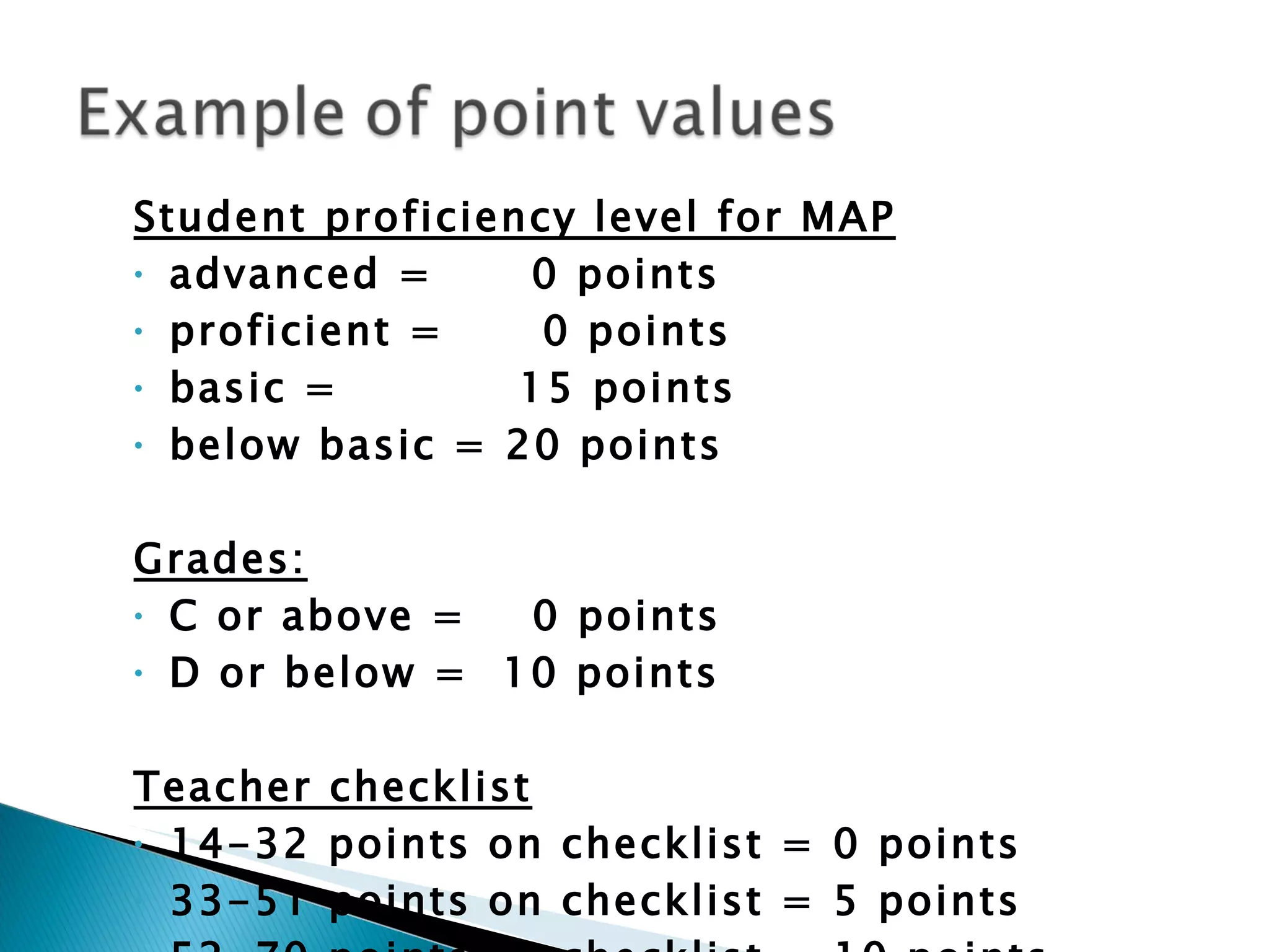 Multiple Criteria Power Point | PPT