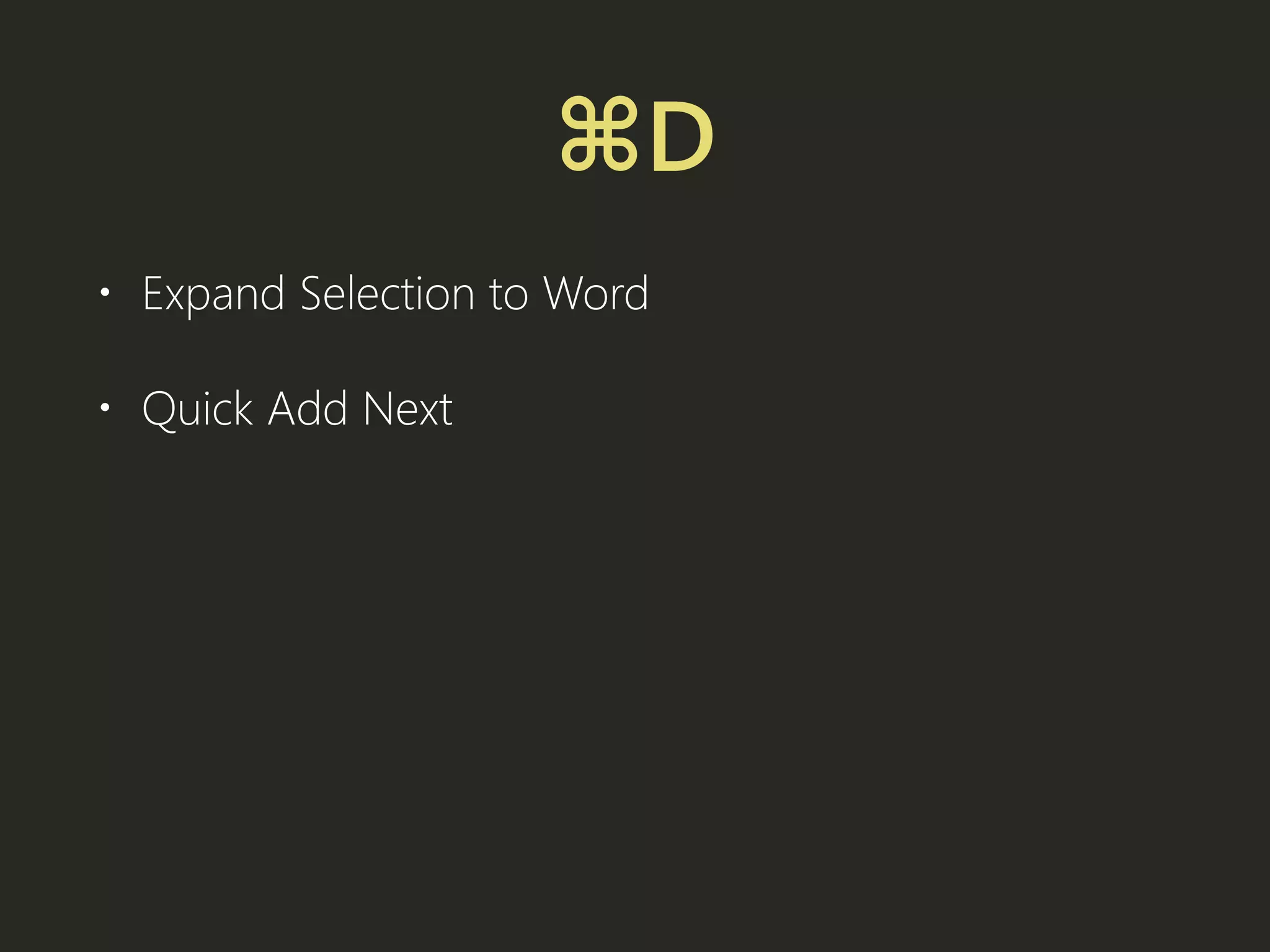 Multiple Cursors In Sublime Text Ppt