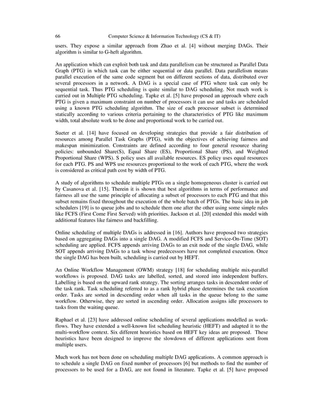 Multiple dag applications | PDF