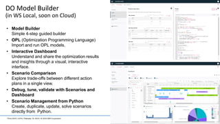 IBM Cloud Côte d'Azur Meetup - 20190328 - Optimisation | PDF | Cloud ...