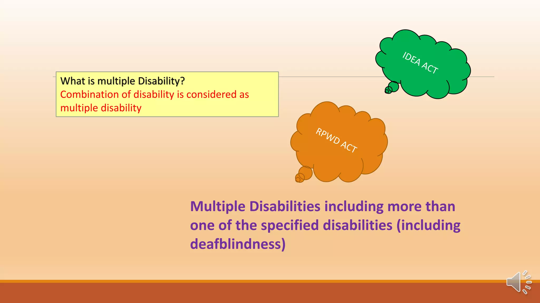 Multiple Disabilities -Dr.Revathi D NIEPMD.pptx