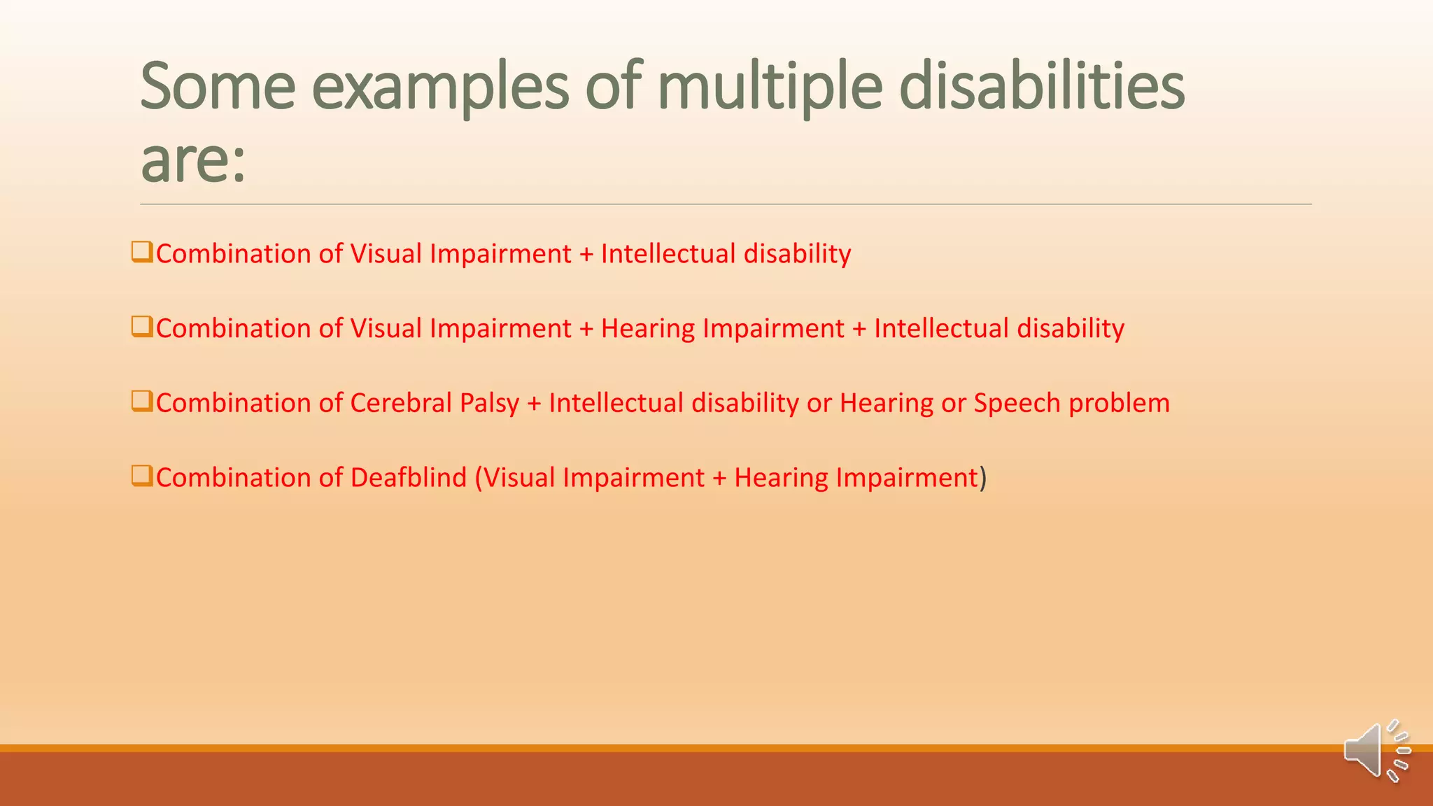 Multiple Disabilities -Dr.Revathi D NIEPMD.pptx