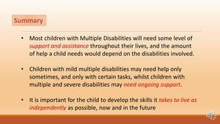 Multiple Disabilities -Dr.Revathi D NIEPMD.pptx
