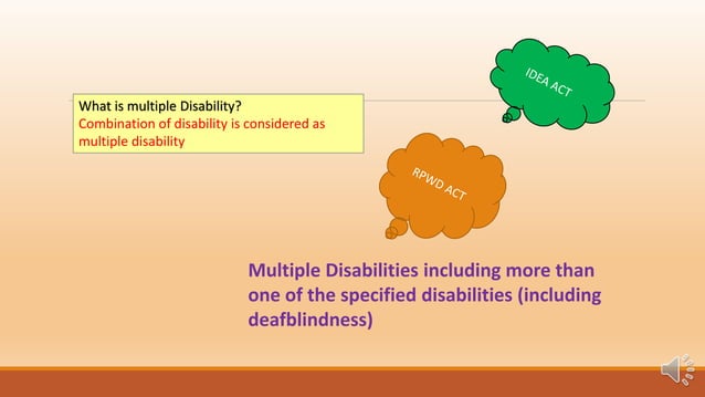 Multiple Disabilities -Dr.Revathi D NIEPMD.pptx