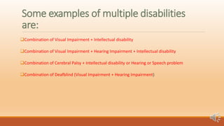 Multiple Disabilities -Dr.Revathi D NIEPMD.pptx