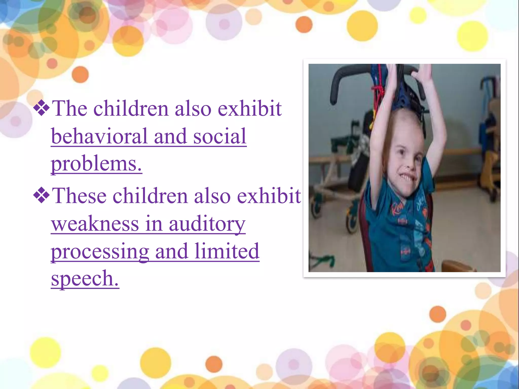 Multiple disability | PPTX