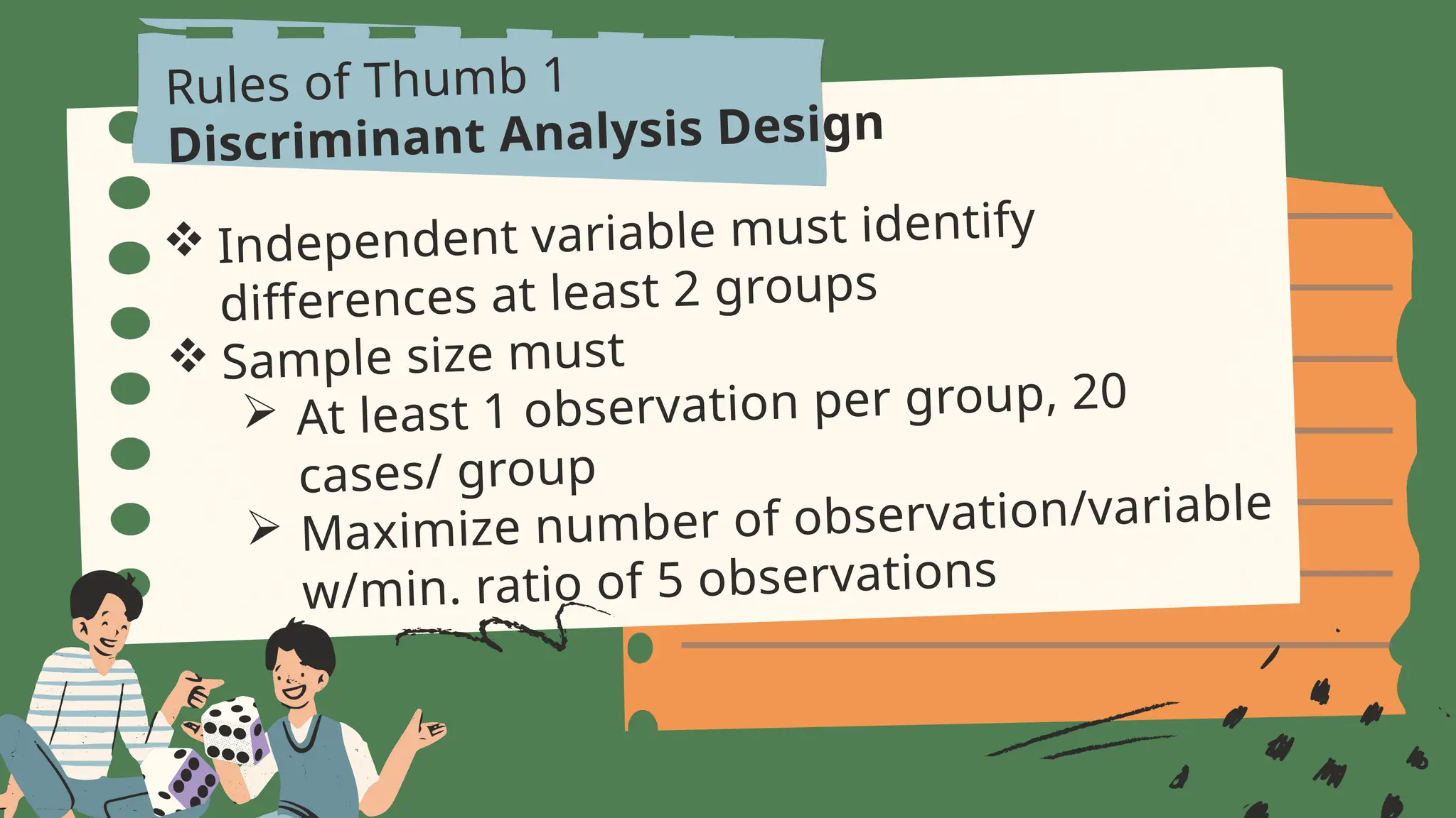 multiple discriminant analysis-logistic regression.pptx | Personal Finance