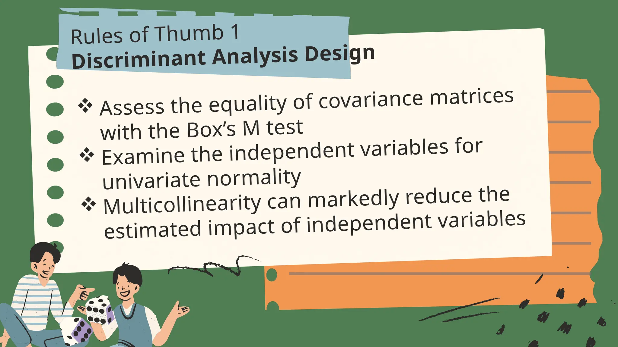 multiple discriminant analysis-logistic regression.pptx | Personal Finance