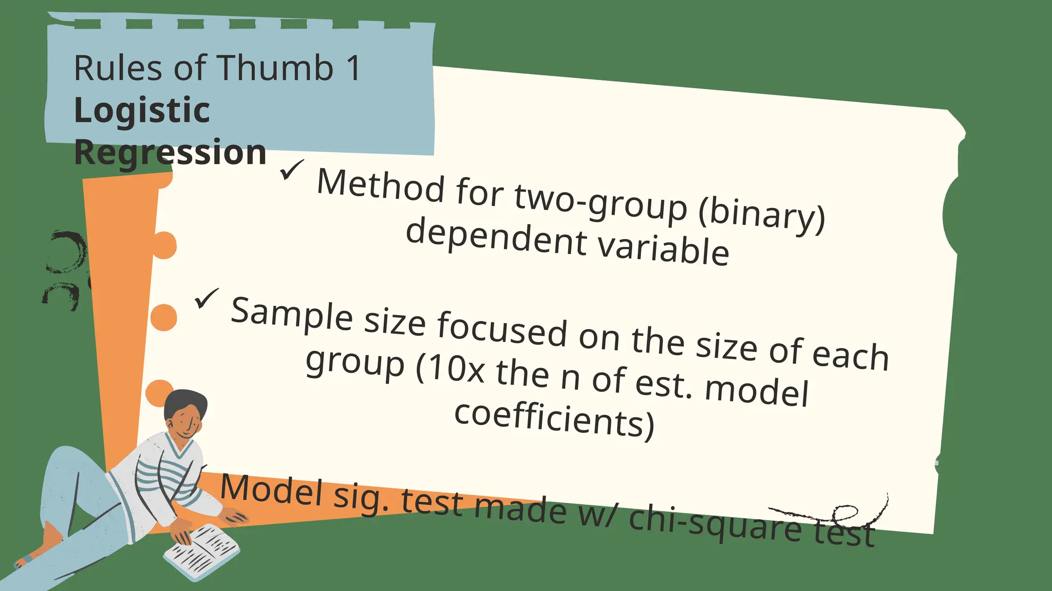 multiple discriminant analysis-logistic regression.pptx | Personal Finance