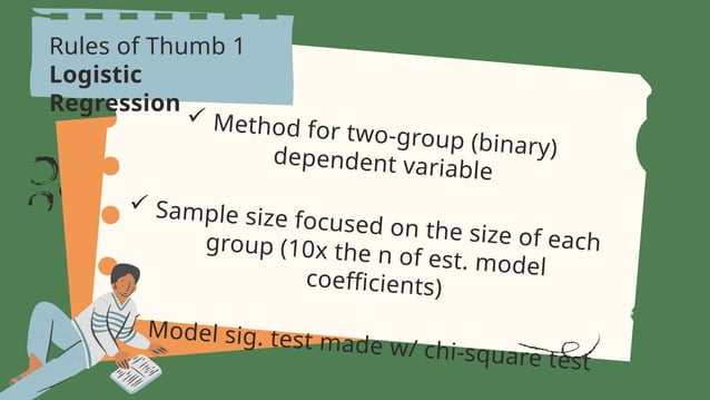multiple discriminant analysis-logistic regression.pptx | Personal Finance