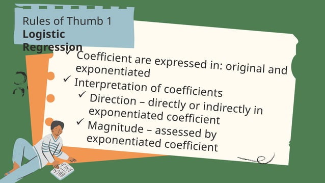 multiple discriminant analysis-logistic regression.pptx | Personal Finance