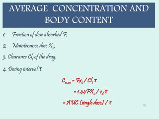Multiple Dosage Oral Administration/ Dosage Regimen | PPT