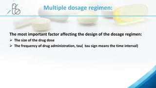 Multiple Dosage Regimen.pptx