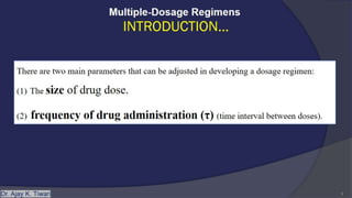 MULTIPLE DOSAGE REGIMEN by AKT | PPTX