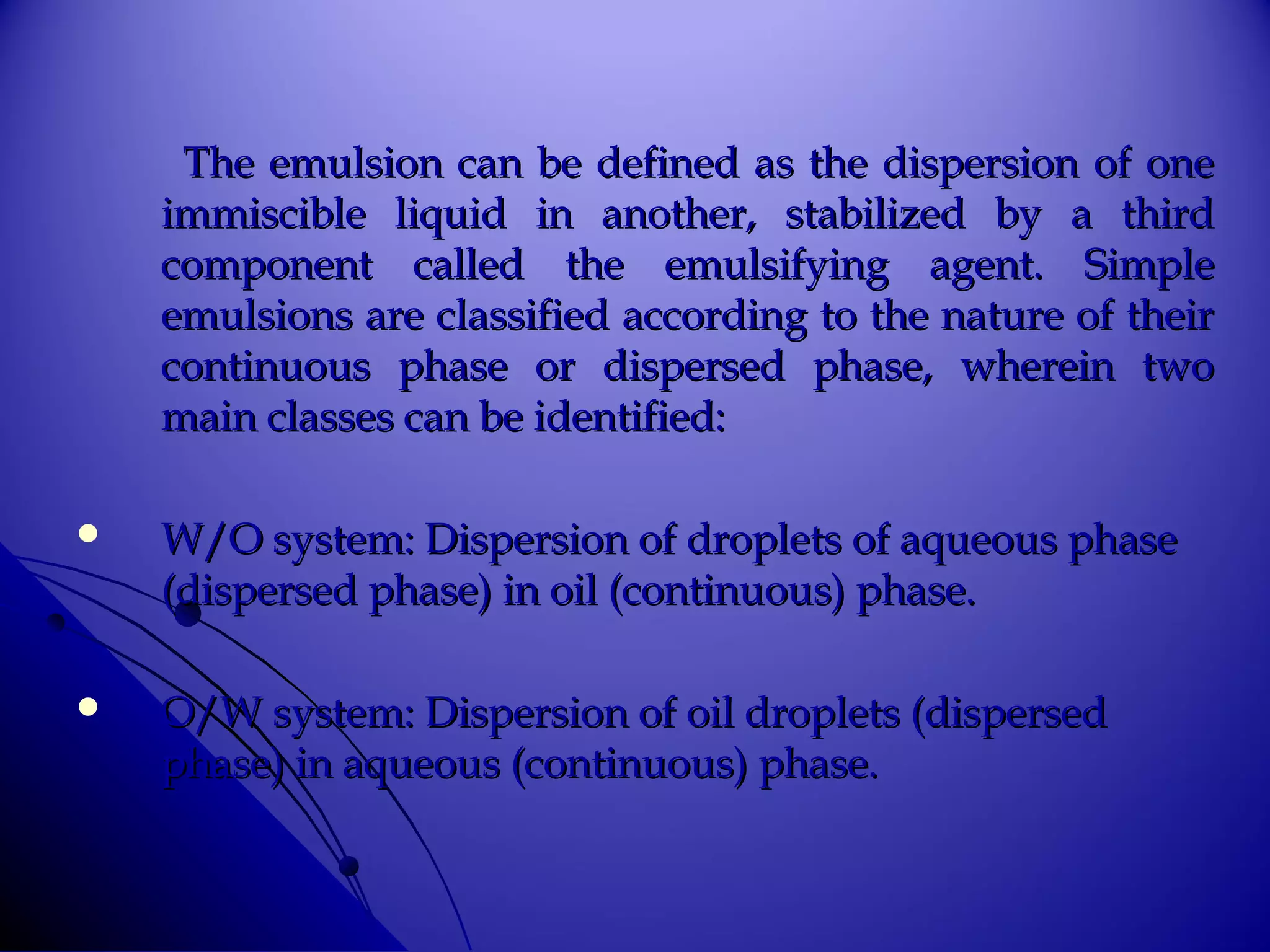 Multiple emulsion | PPT