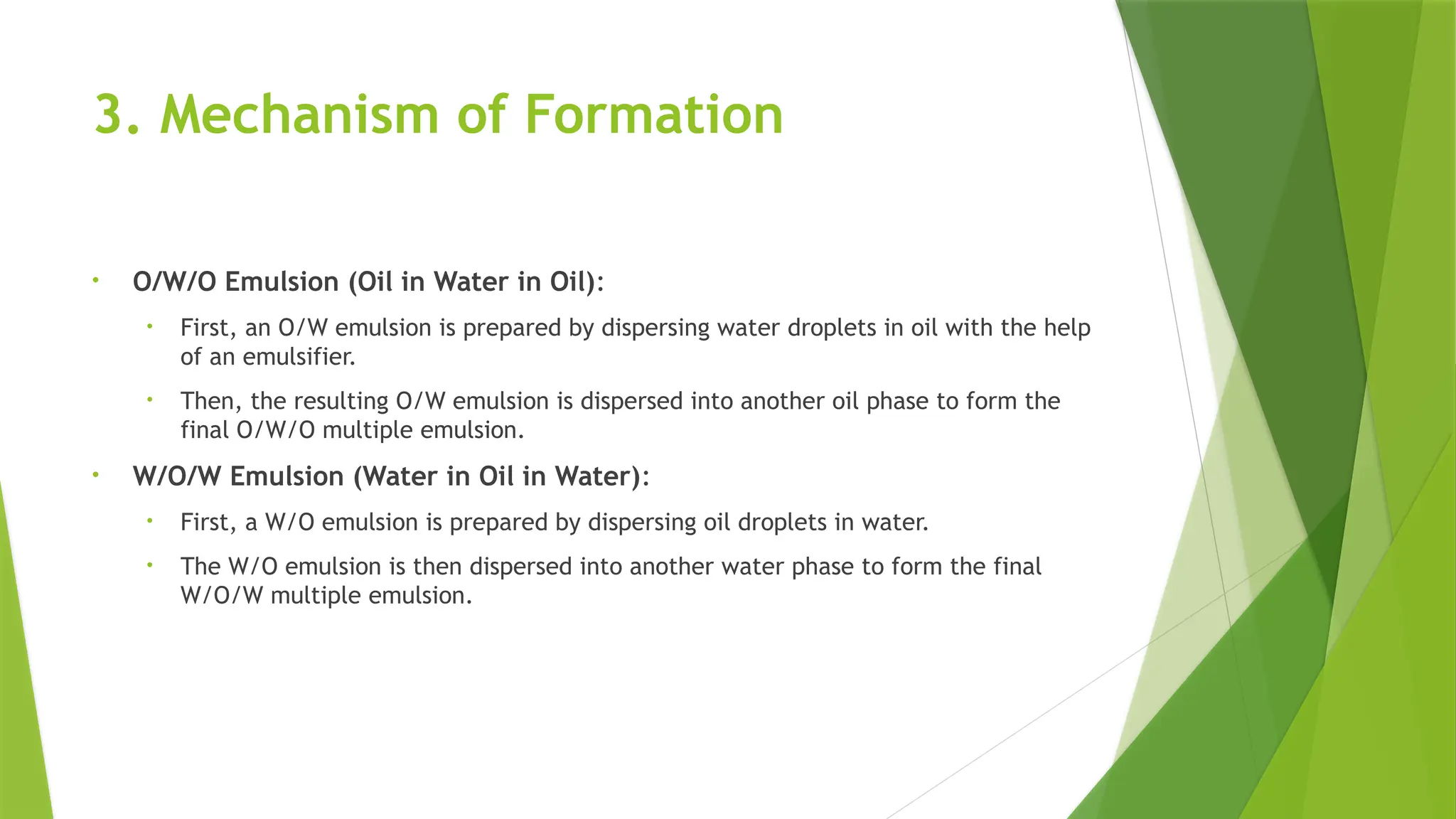 Multiple emulsions- Formulation and applications.pptx