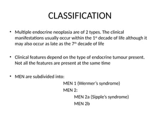 MULTIPLE ENDOCRINE DISORDERS 1 (MEN).pptx
