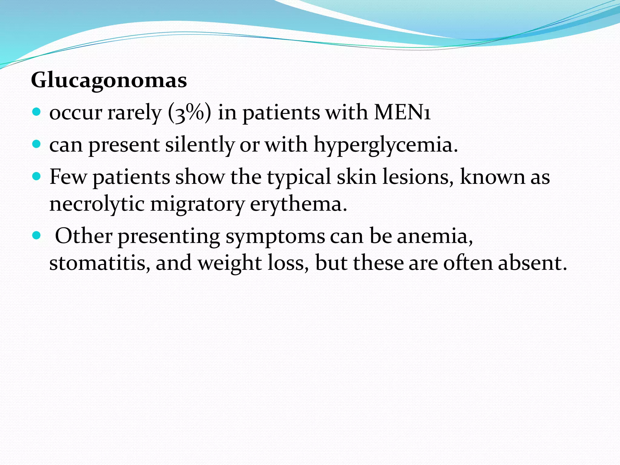 Multiple endocrine neoplasia (men) syndromes | PPTX