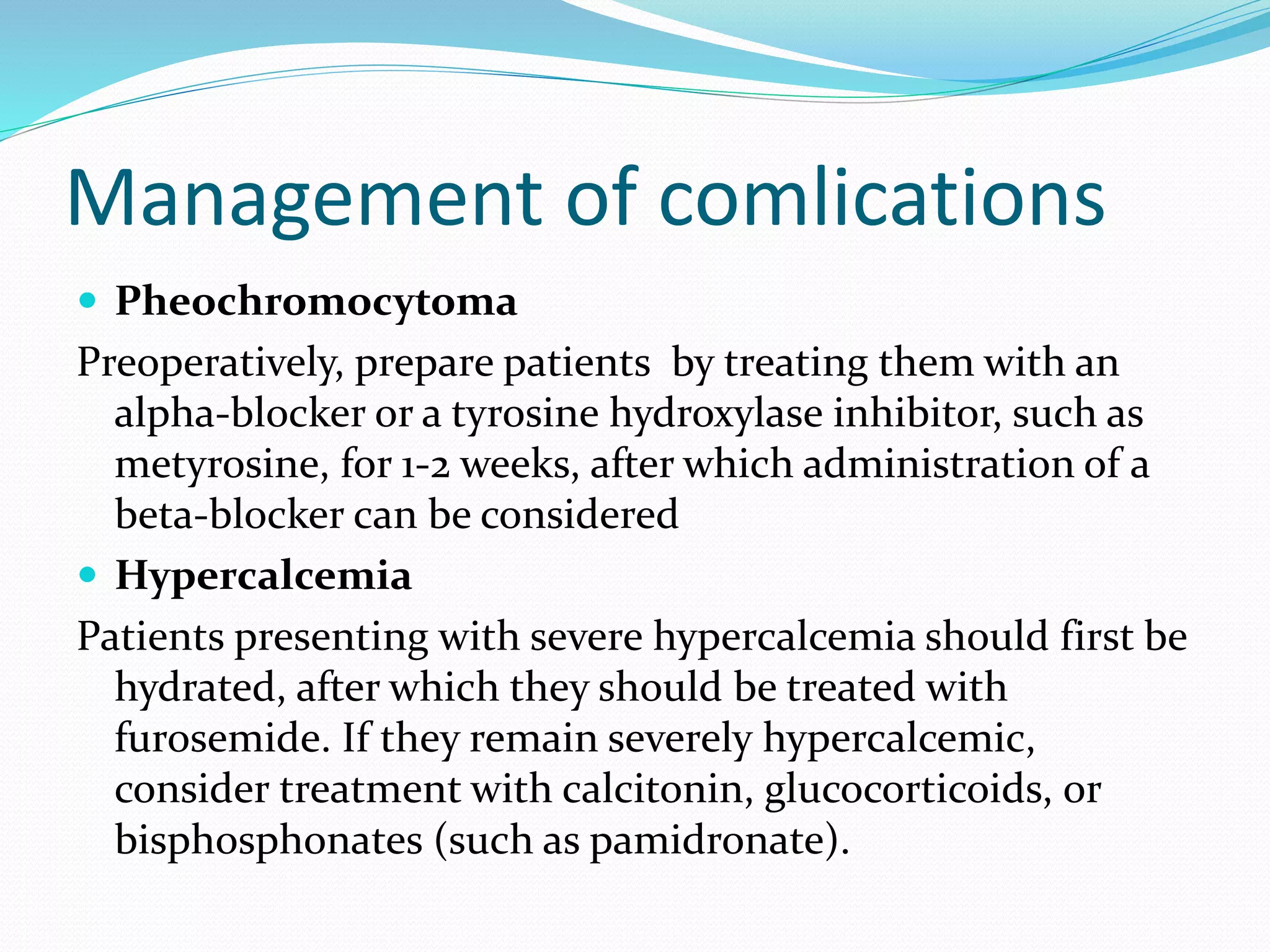 Multiple endocrine neoplasia (men) syndromes | PPTX