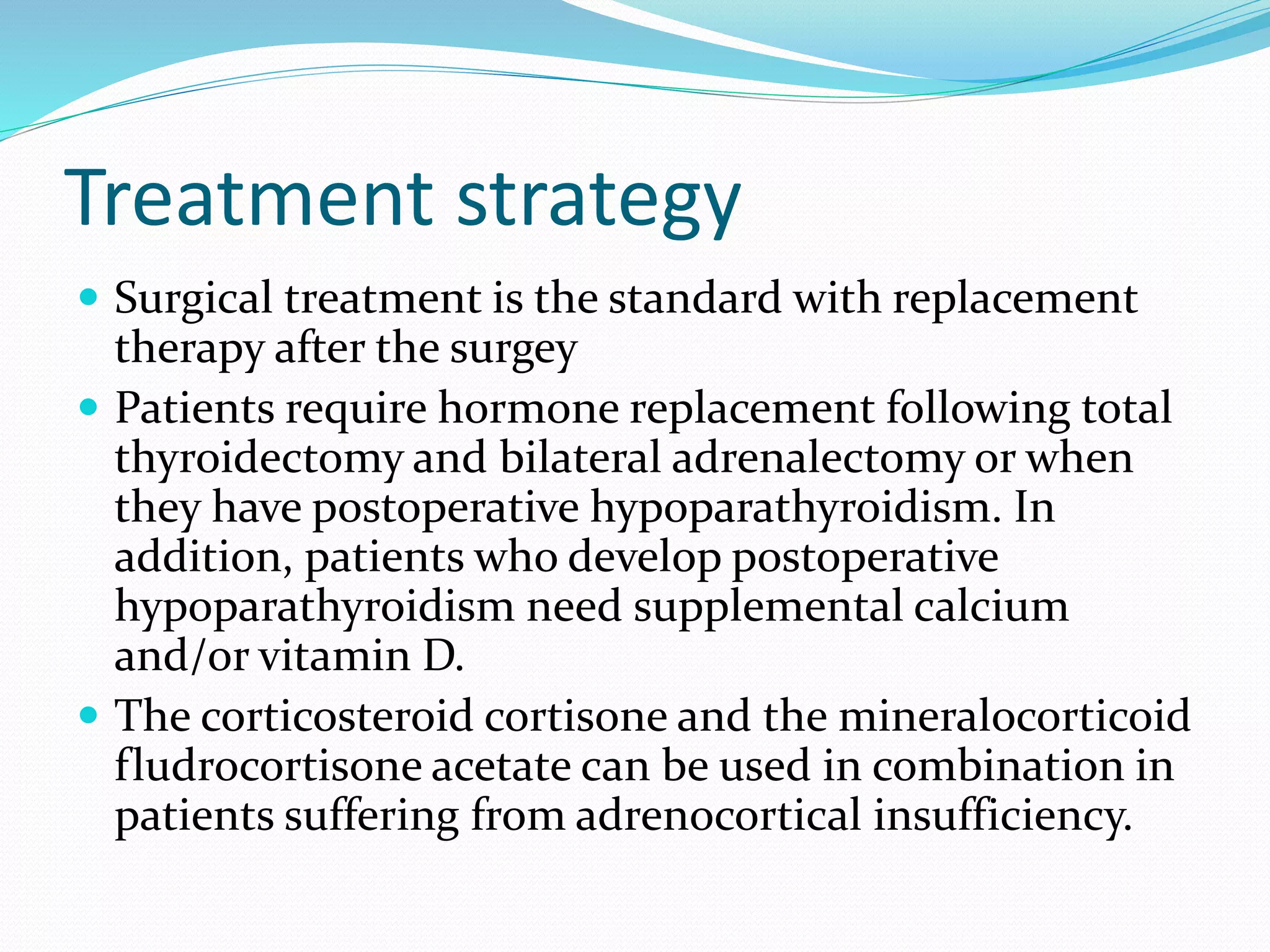 Multiple endocrine neoplasia (men) syndromes | PPTX