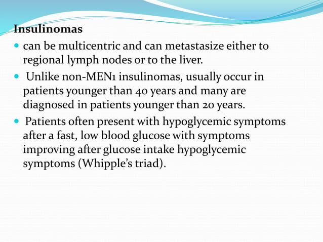 Multiple endocrine neoplasia (men) syndromes | PPTX | Endocrine and ...