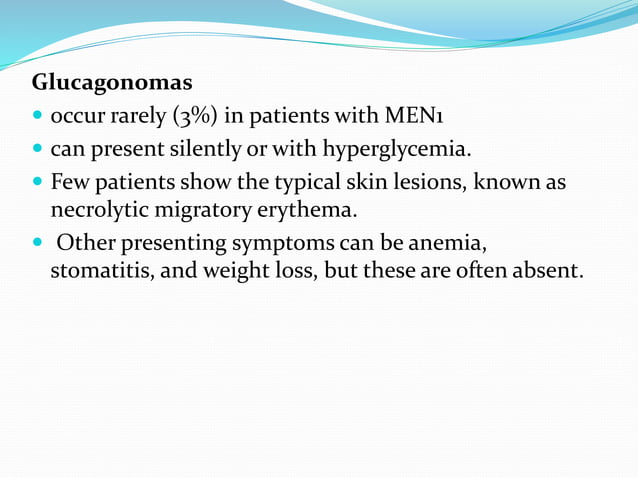 Multiple endocrine neoplasia (men) syndromes | PPTX | Endocrine and ...