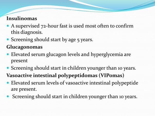 Multiple endocrine neoplasia (men) syndromes | PPTX | Endocrine and ...