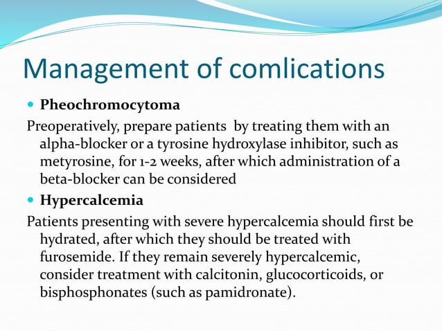 Multiple endocrine neoplasia (men) syndromes | PPTX | Endocrine and ...