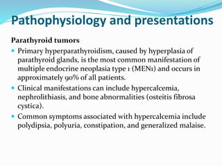 Multiple endocrine neoplasia (men) syndromes | PPTX