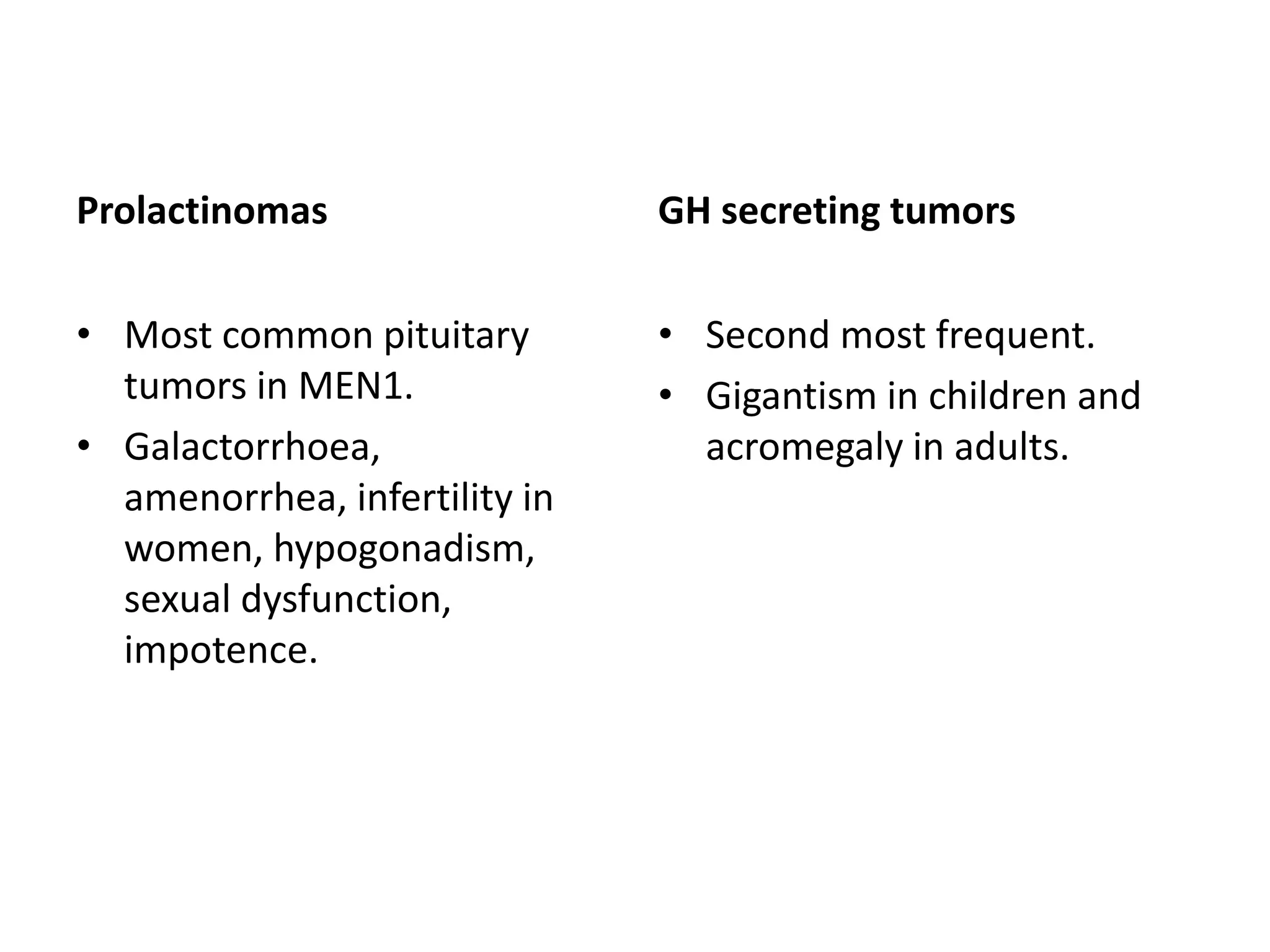 Multiple endocrine neoplasia type 1 | PPTX