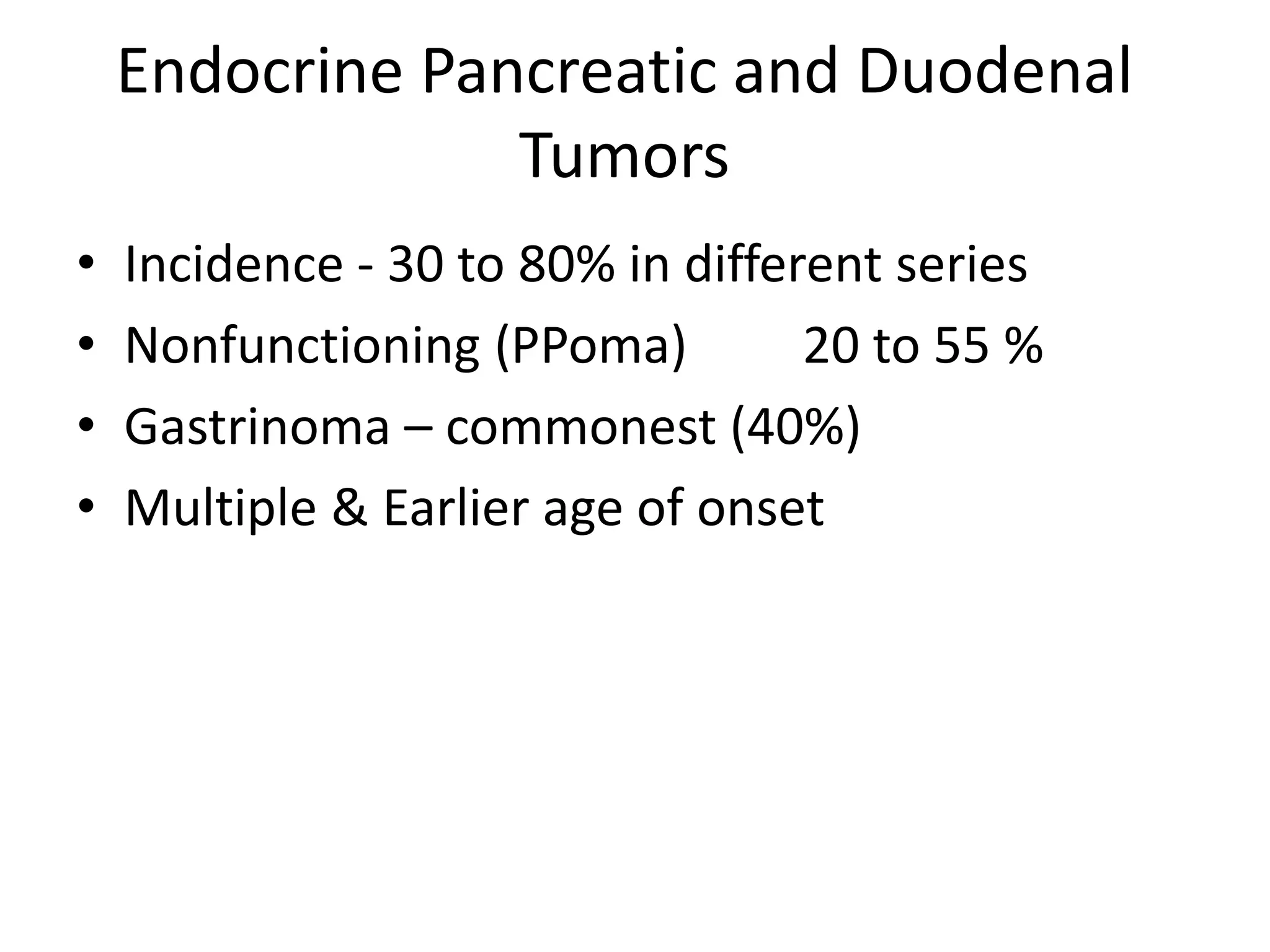 Multiple endocrine neoplassia | PPTX