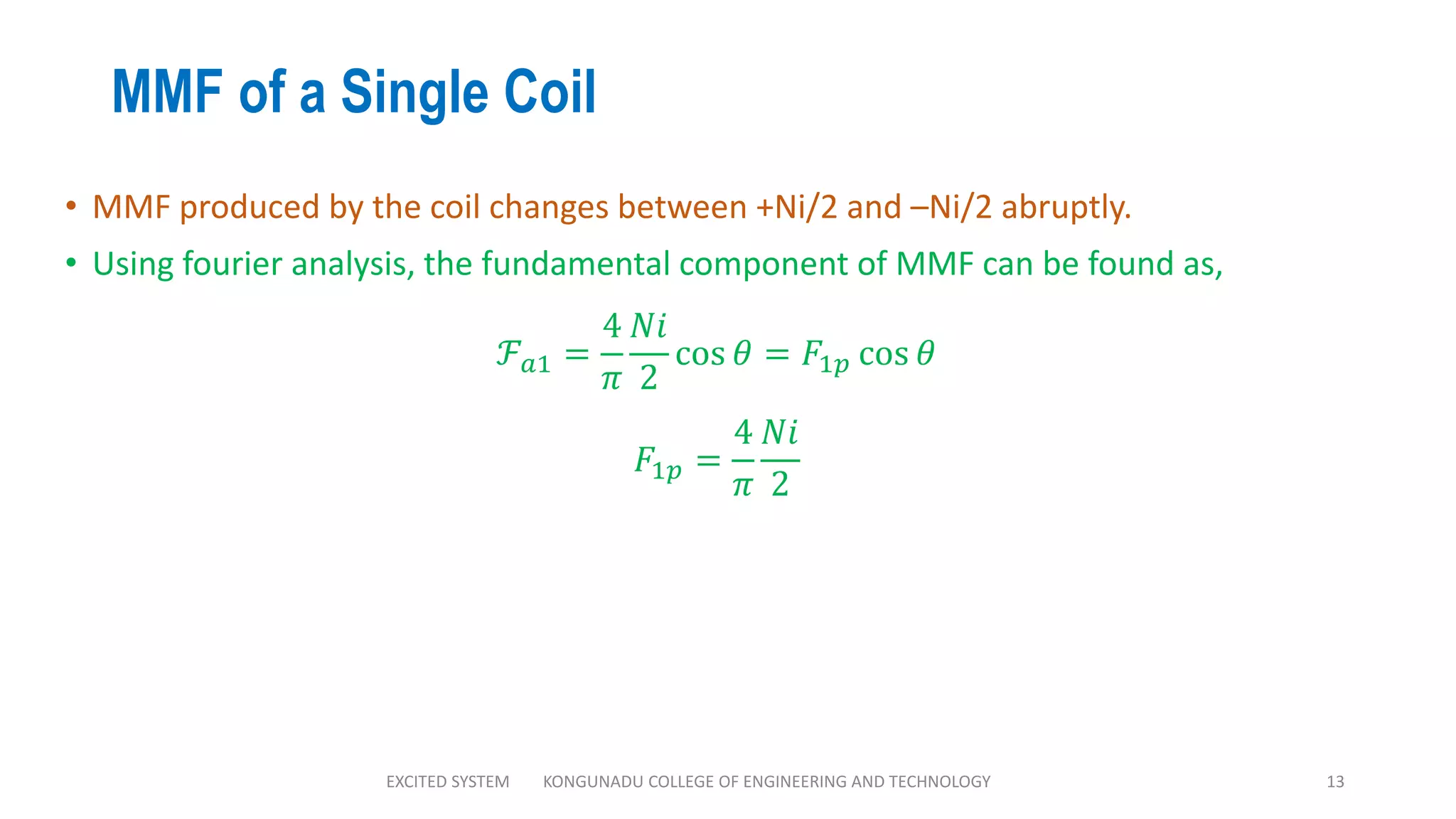 Multiple excited system | PDF