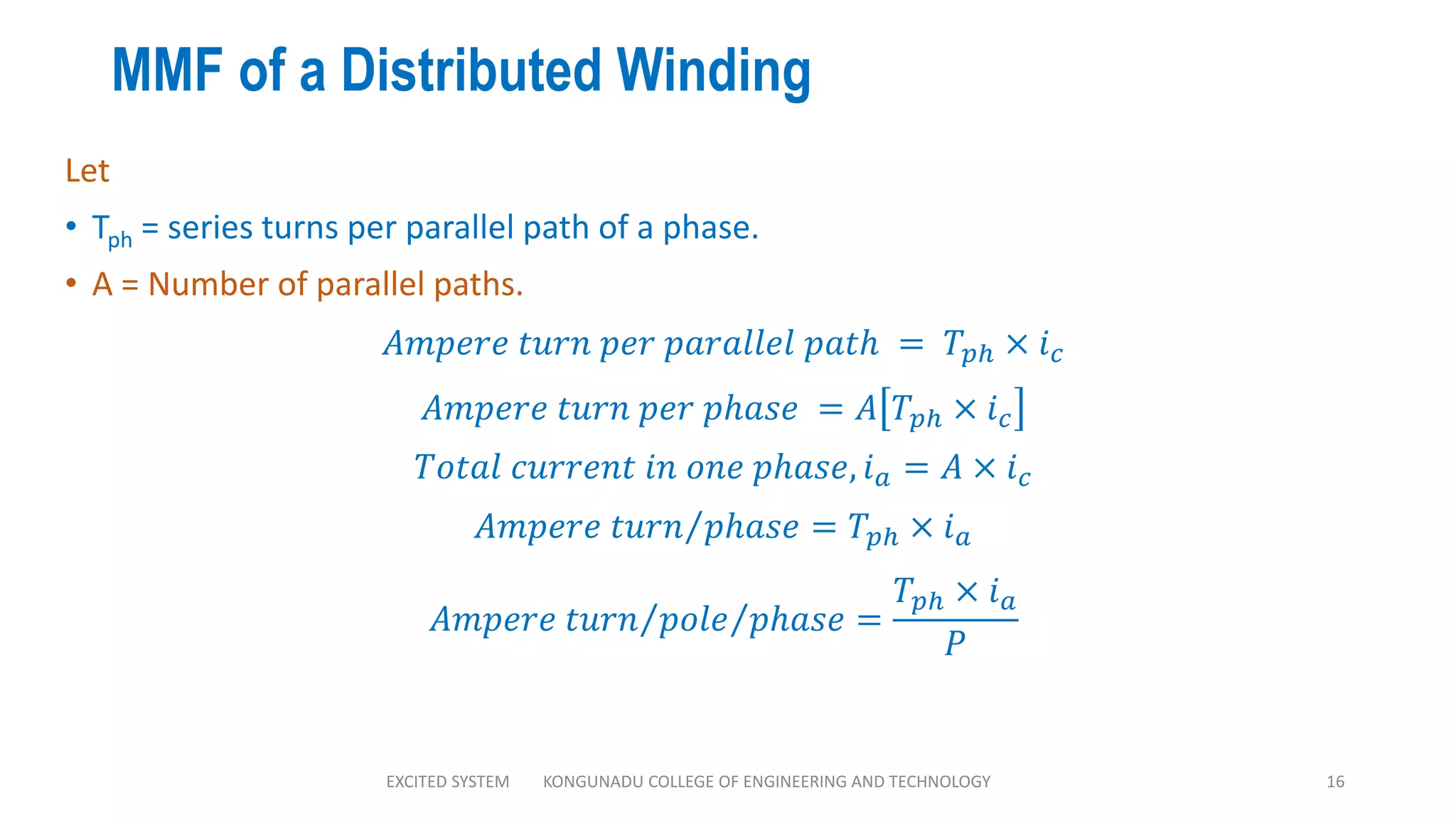 Multiple excited system | PDF