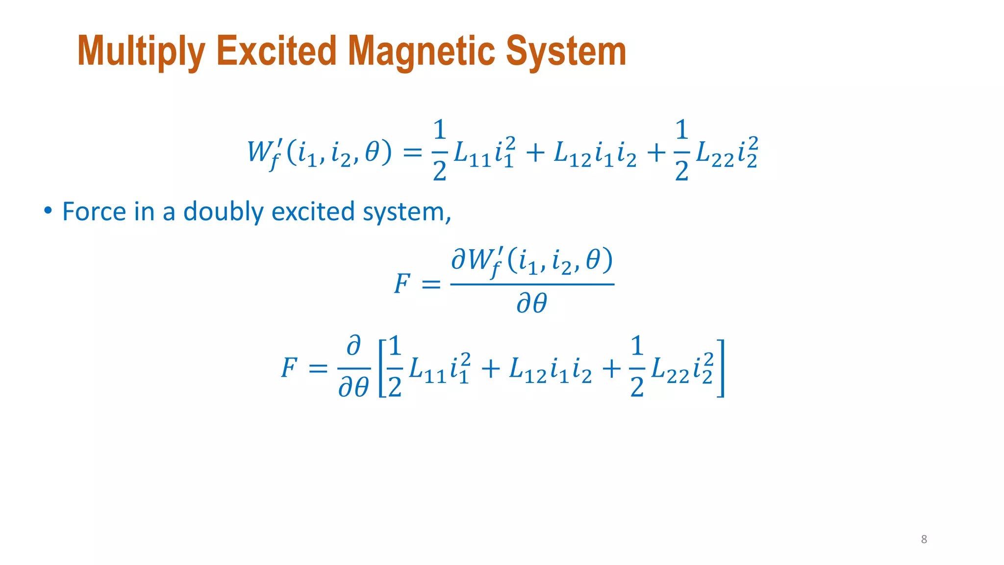 Multiple excited system | PDF