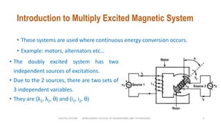 Multiple excited system | PDF