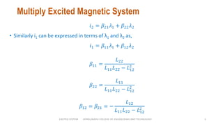 Multiple excited system | PDF