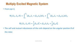 Multiple excited system | PDF