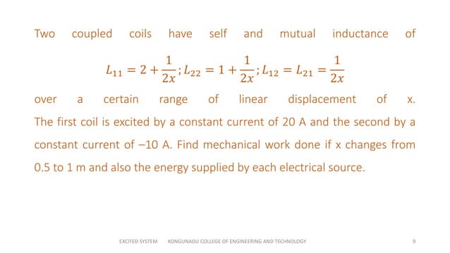 Multiple excited system | PDF