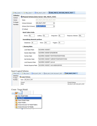 Multiple files single target single interface | DOCX