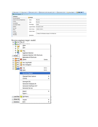 Multiple files single target single interface | DOCX